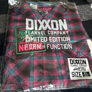 DIXXON | Jackets & Coats | Dixxon Shreddy Flannelnwtxlt | Poshmark